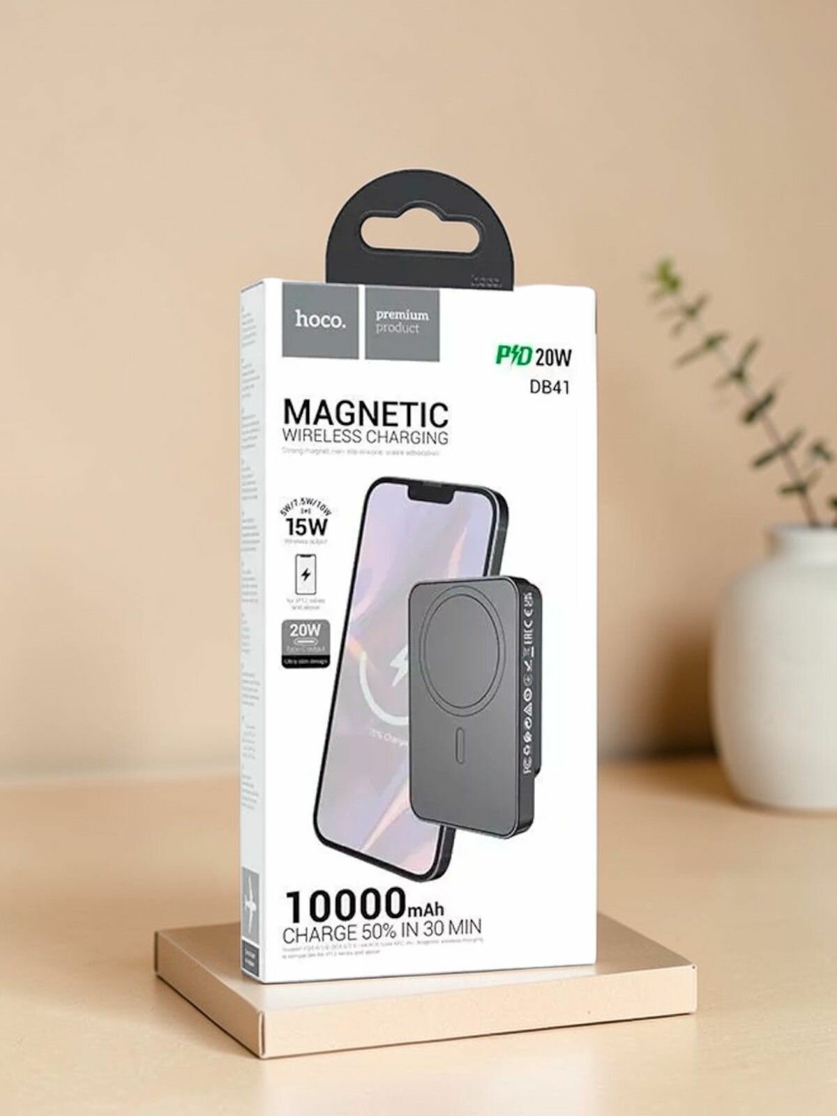 Внешний аккумулятор HOCO DB41 10000 mAh