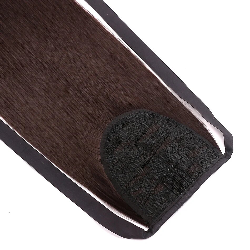 REAL BEAUTY конский хвост из натуральных волос 12-30 дюймов 20inch 100g Thick, 04