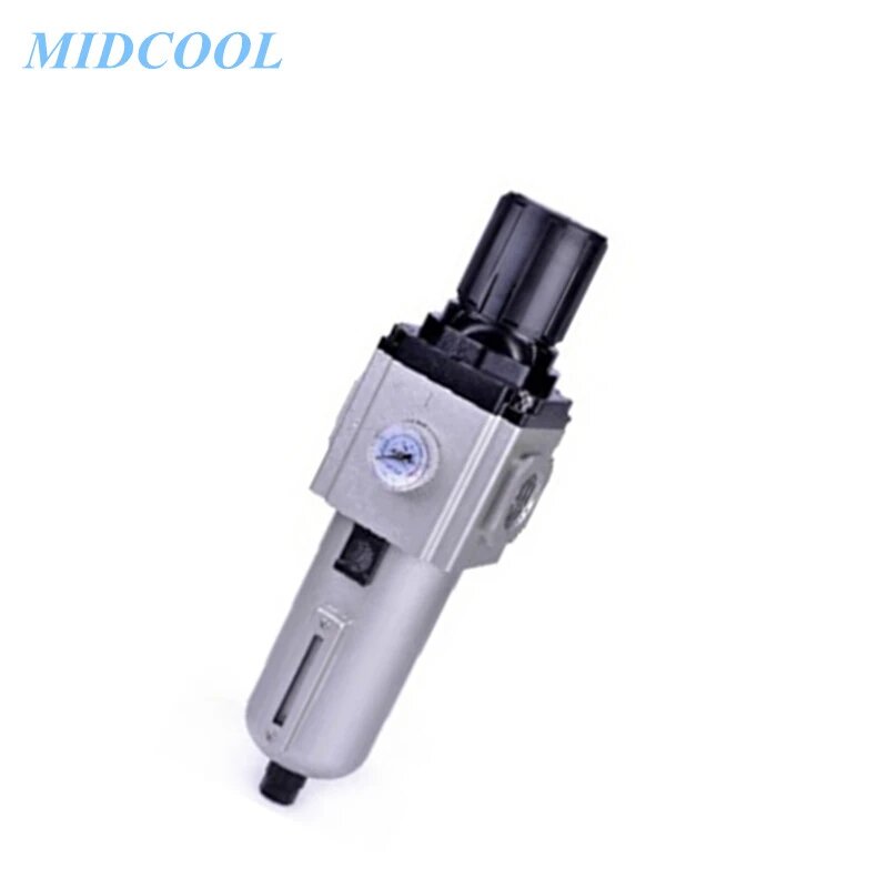 Блок подготовки серии GA Фильтр и регулятор серии GAFR GAFR300 GAFR30008 1/4" GAFR30010 3/8" GAFR30015 1/2"