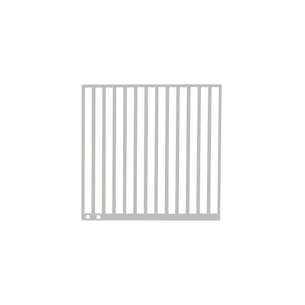 Линейка для алмазной вышивки, Square-2 Row