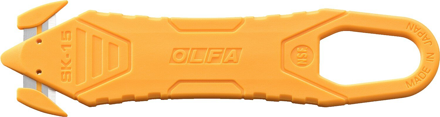 Безопасный нож OLFA для вскрытия коробок OL-SK-15/DSB