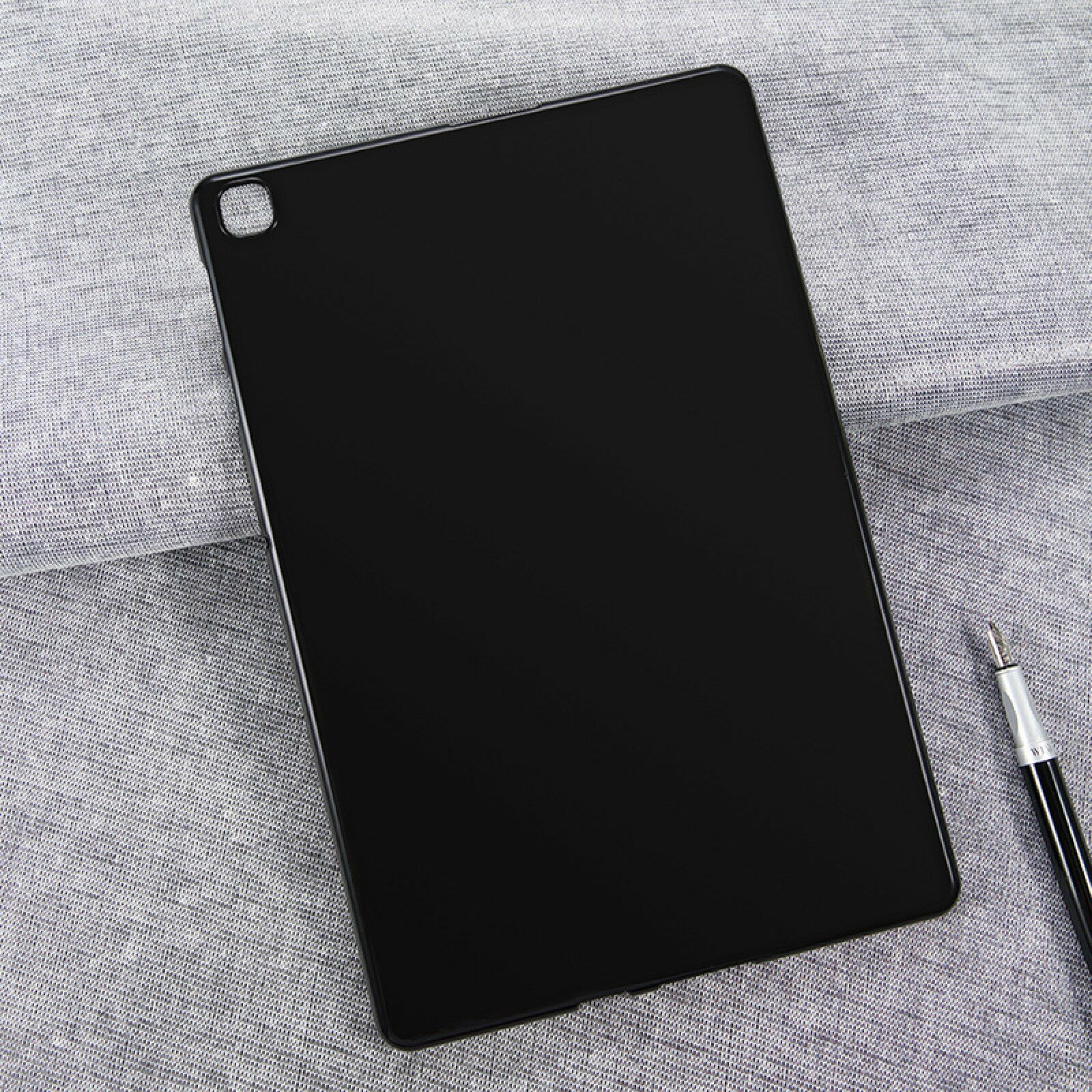 Задняя панель-чехол MyPads для Samsung Galaxy Tab A7 Lite LTE SM-T220/T225 (2021) ультра-тонкая полимерная
