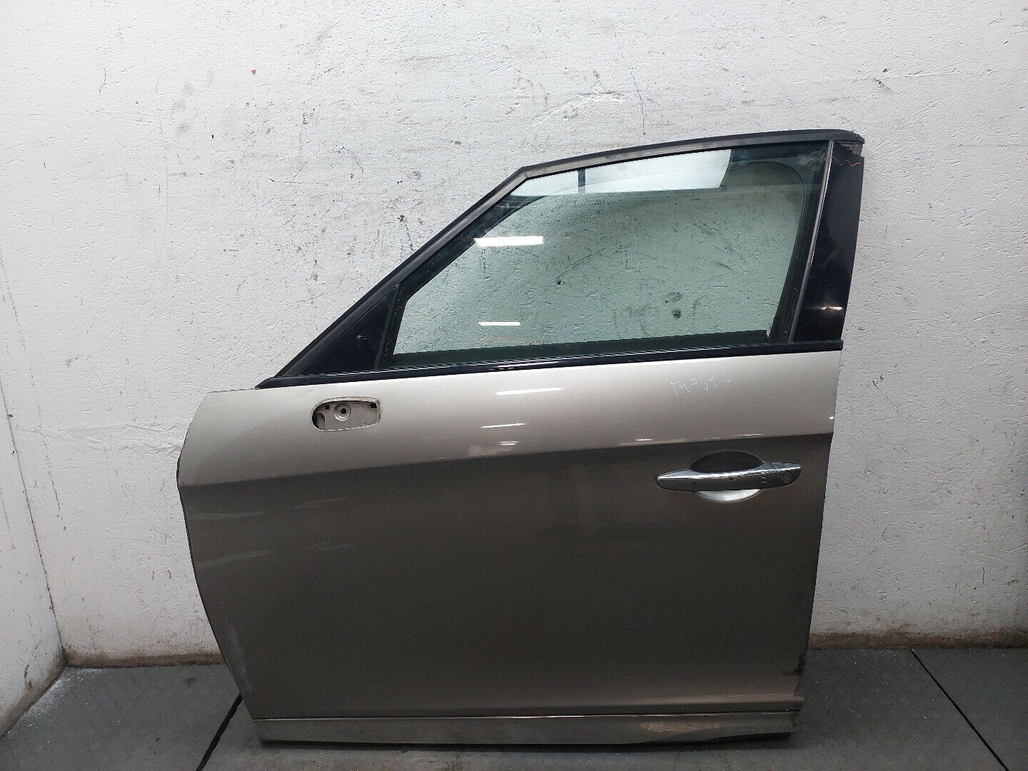 Дверь боковая (легковая) левая передняя Citroen DS5 Б/У