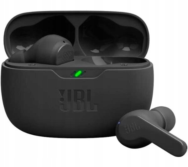 Наушники JBL Vibe Beam TWS Bluetooth 5.2 черный