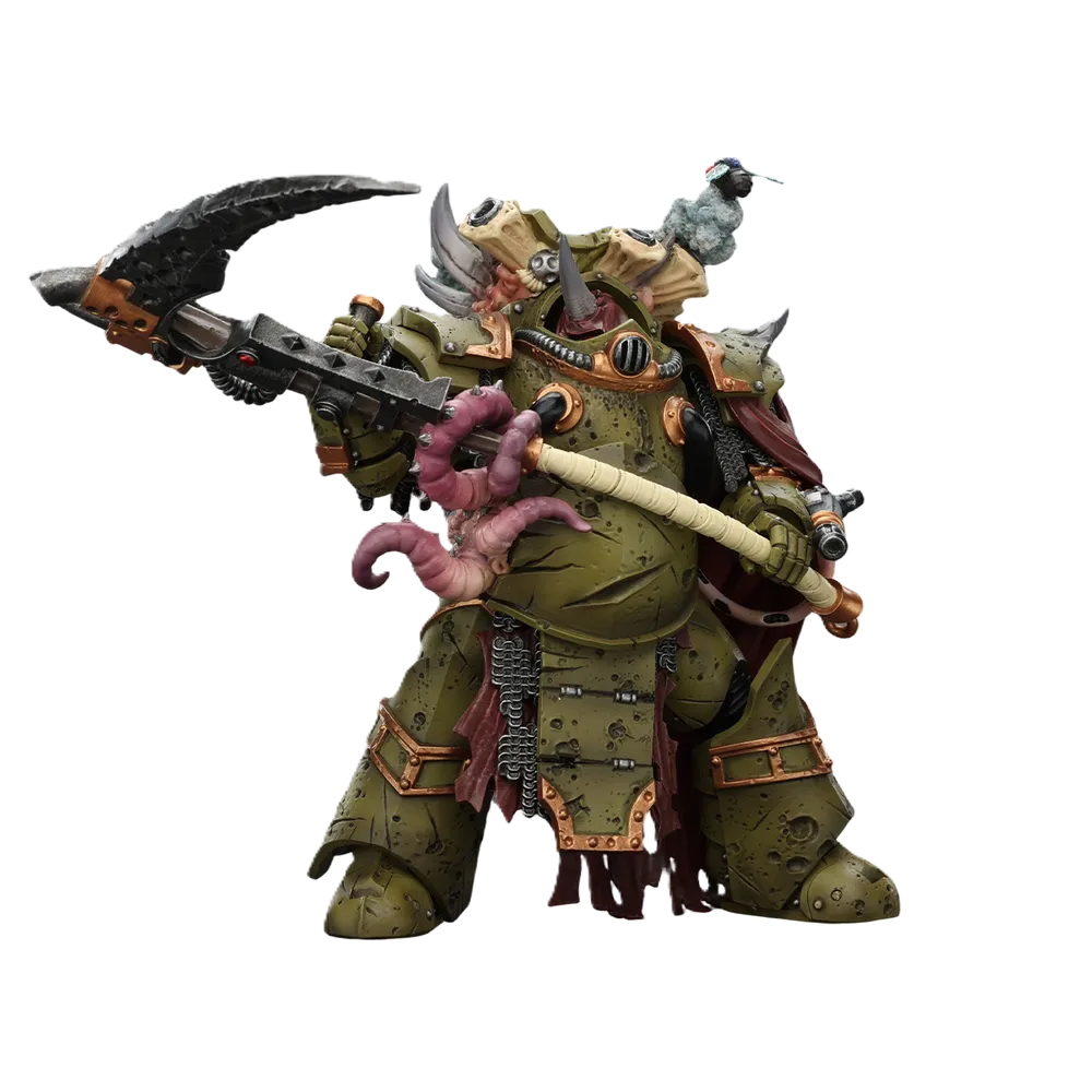 Фигурка JOYTOY Warhammer 40K Death Guard Deathshroud Terminator 2