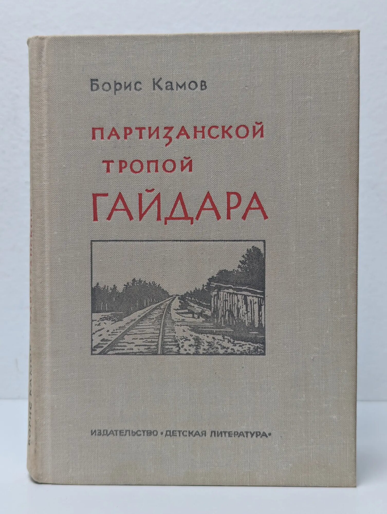 Партизанской тропой Гайдара Камов Борис Николаевич 1968