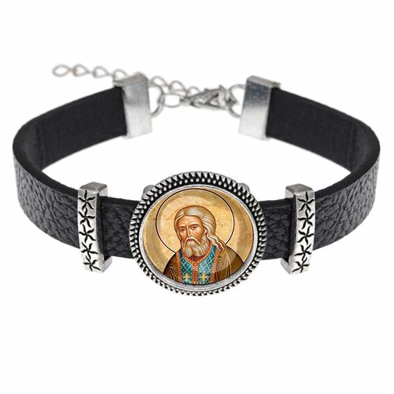 Славянский оберег, браслет, стекло