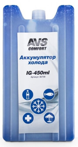 Аккумулятор холода Avs IG-450ml (пластик)