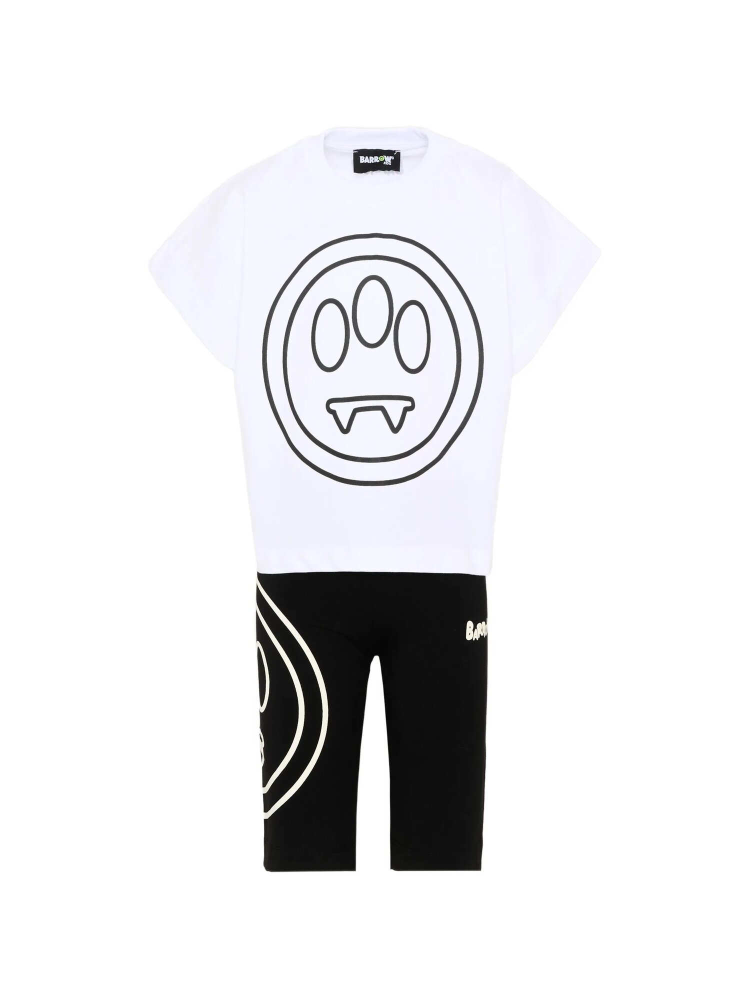 Комбинезон Graphic print short tracksuit