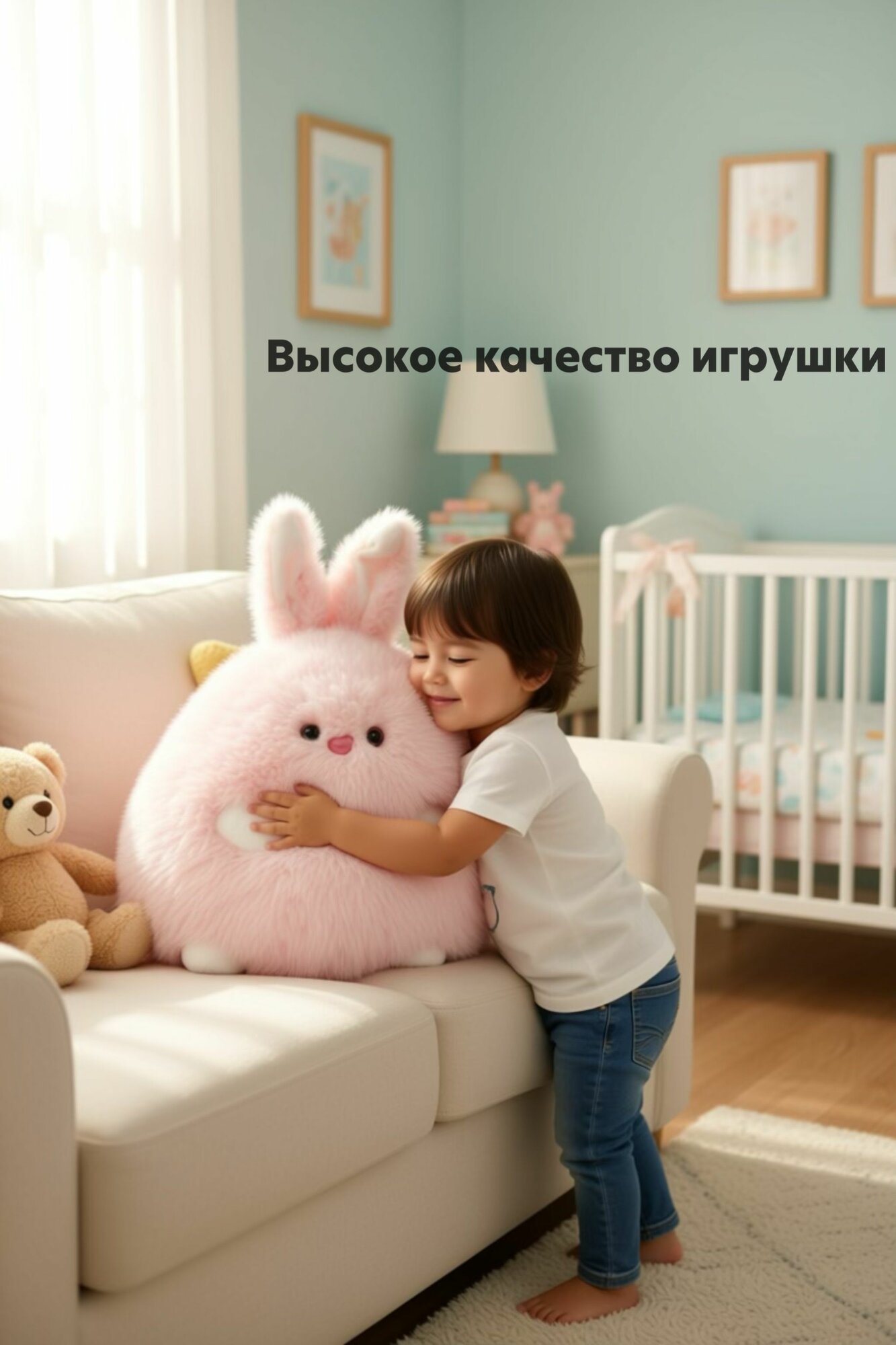 Кролик игрушка — фото 1