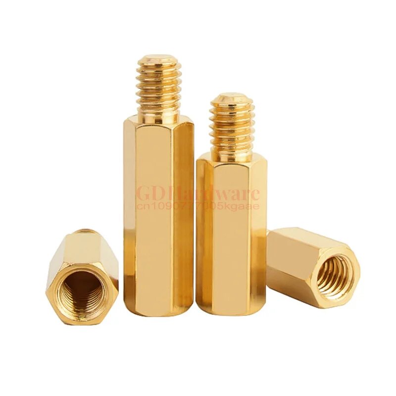 Латунные шестигранные прокладки M3, 20mm (10pcs)