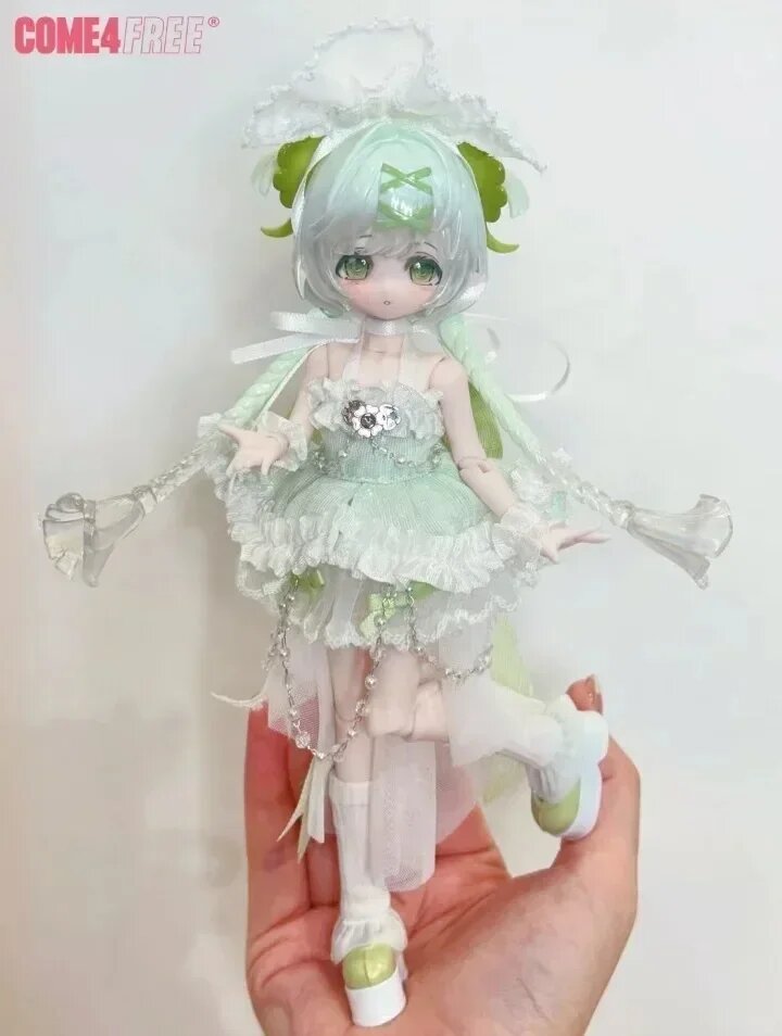Come4free кукла Bjd Spirit Series 1/8, цвет Open-Hidden