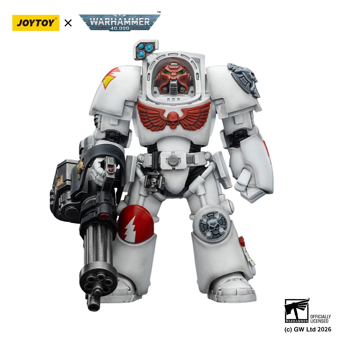 JOYTOY 1/18 Warhammer 40K Terminator Squad фигурка