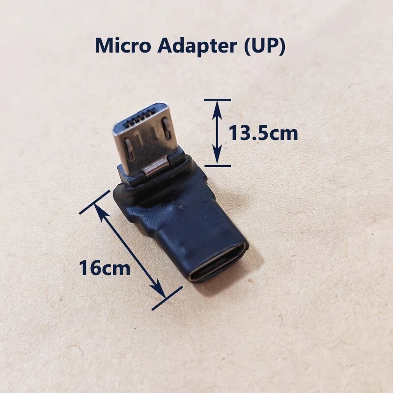 Micro USB адаптер Micro-USB (UP) 16см