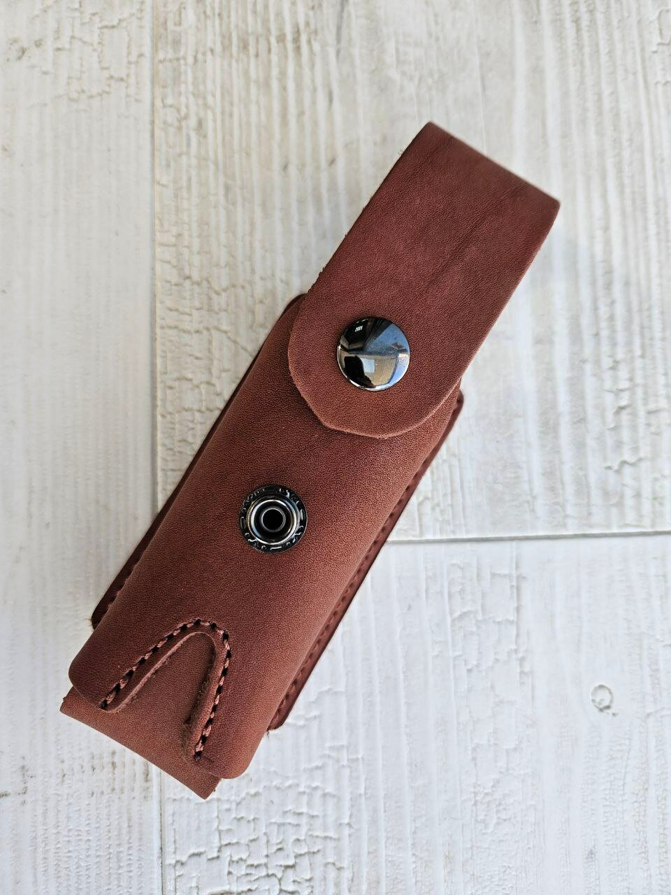 Чехол поясной для газового баллончика универсальный 50 65 75 мм / чехол для фонарика / для складного ножа