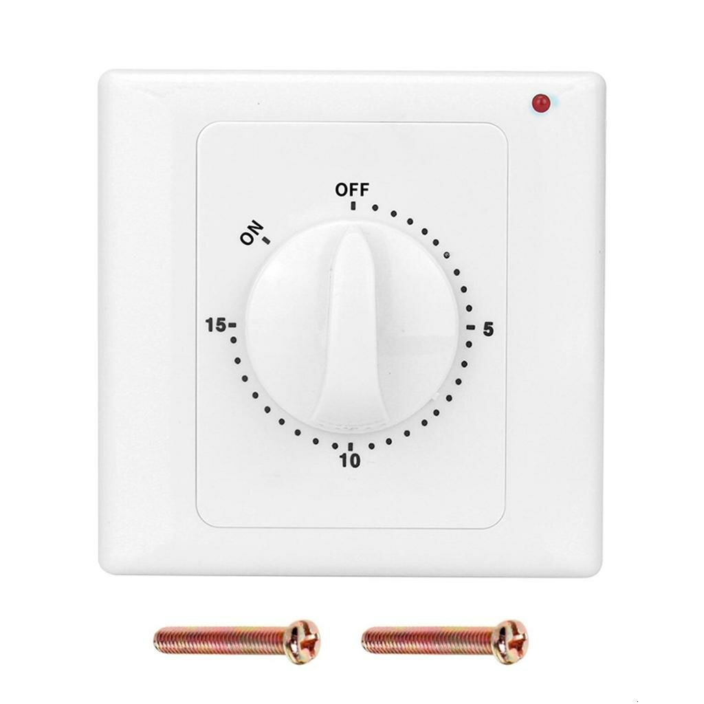 Механический таймер обратного отсчета, 15 минут света