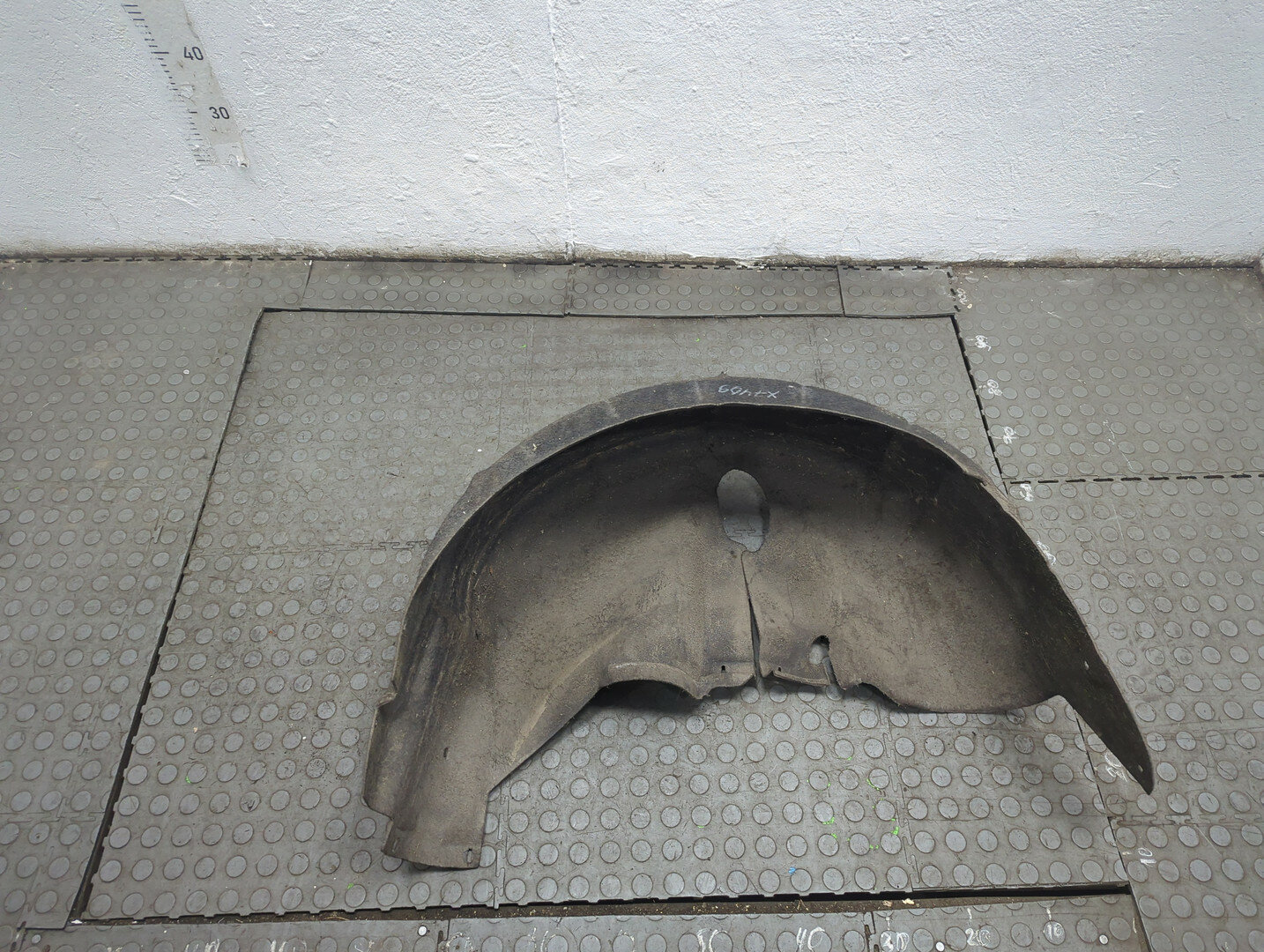 Защита арок (подкрылок) левая задняя Audi A4 (B7) Б/У