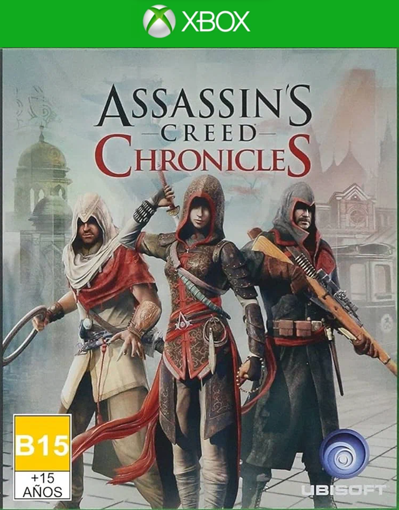 Игра Assassin’s Creed Chronicles Трилогия для Xbox One/Series X|S, Русский язык, электронный ключ Аргентина