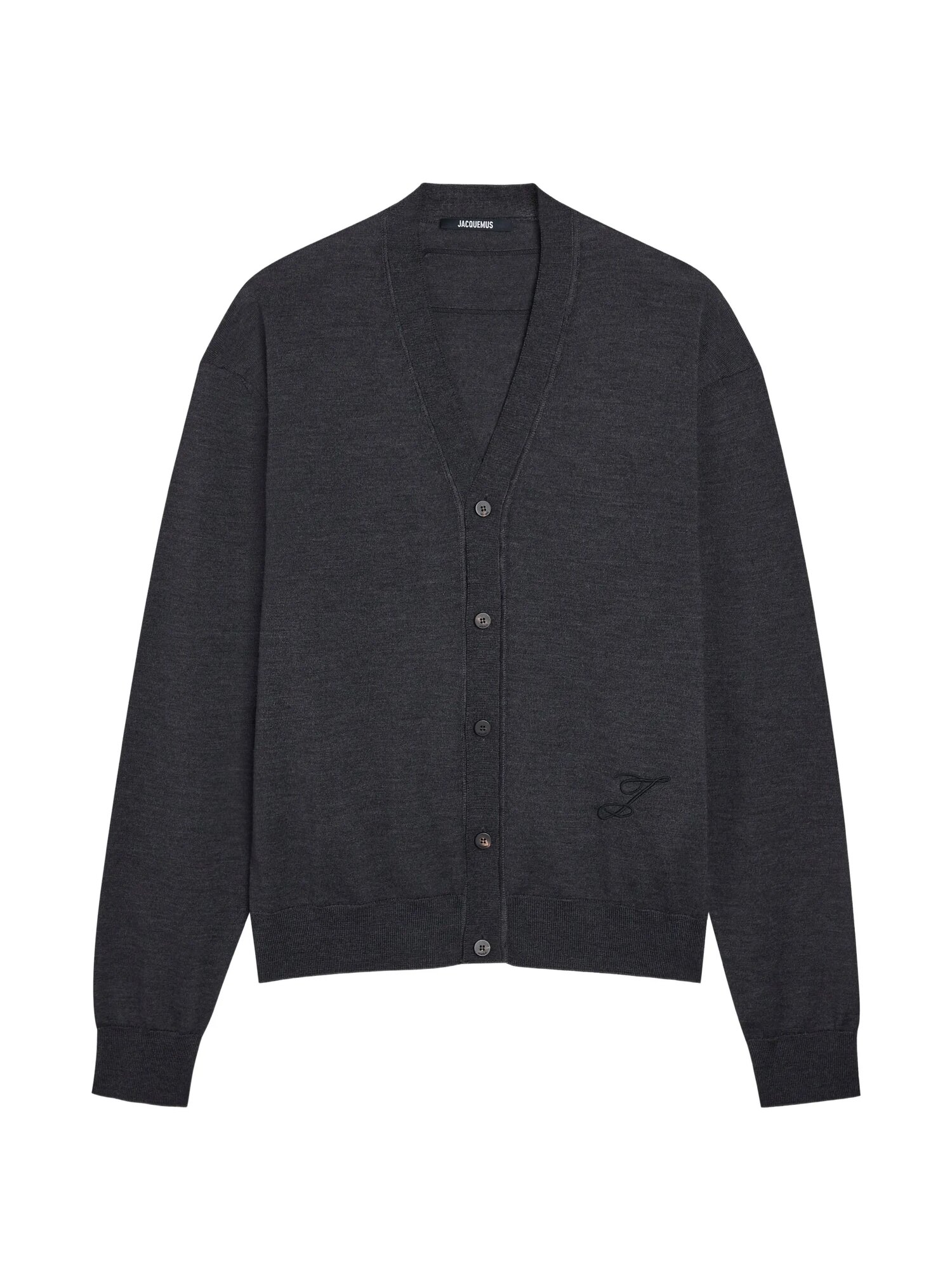 Кардиган Logo-embroidered cardigan