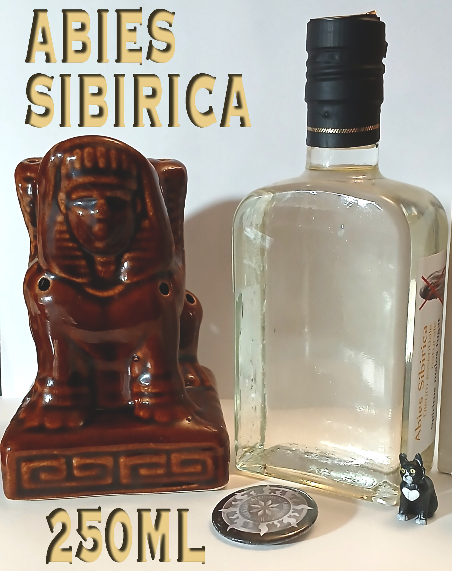 Эфирное масло пихты Abies Sibirica для бани/сауны, ингаляций, 250 мл.