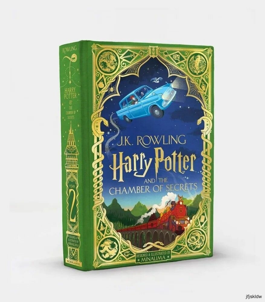 Harry Potter and the Chamber of Secrets (MinaLima Edition) (Illustrated edition) (2) Роулинг Джоан Кэтлин
