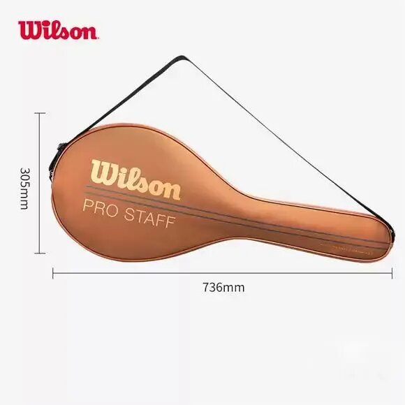 Wilson Pro Staff чехол для теннисной ракетки коричневый 736x305 мм
