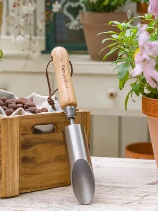 Конус посадочный Berry&Bird, 1 шт. для посадки растений, металлический, коричневый