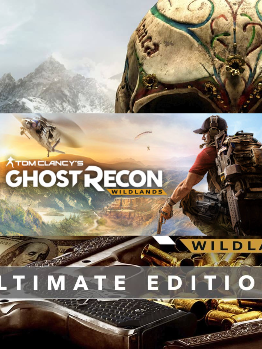 Игра Tom Clancy's Ghost Recon Wildlands - Ultimate Year 2