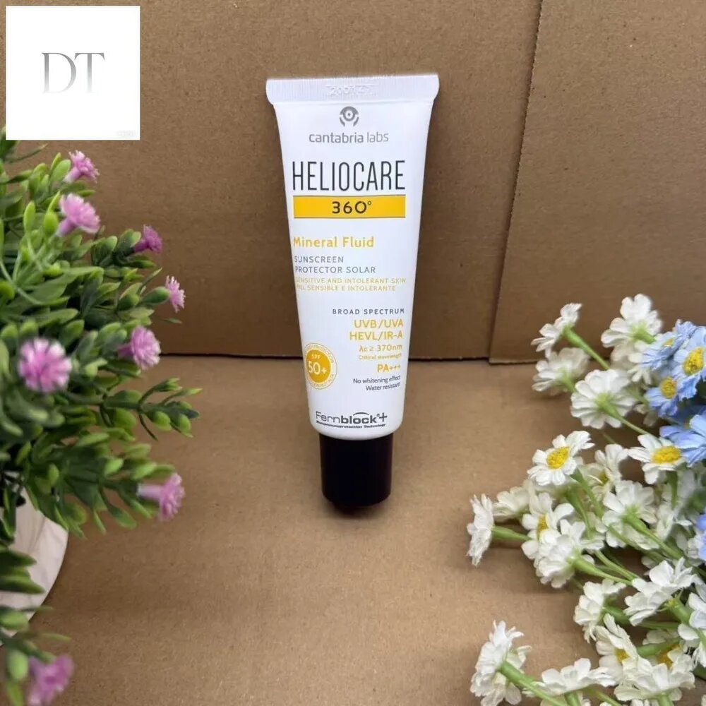 Солнцезащитный флюид Heliocare 360 Mineral Fluid 50 мл для чувствительной кожи