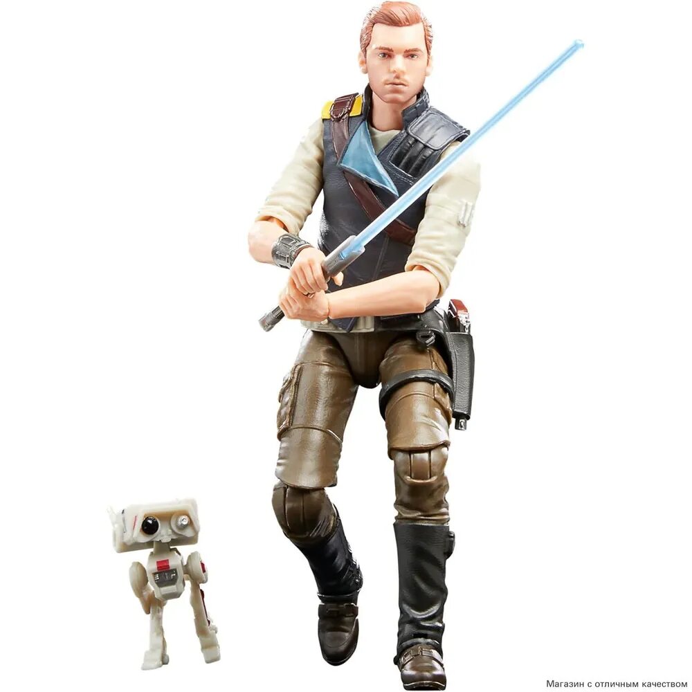 Фигурка Hasbro Star Wars GamingGreats, Кэл Кестис, Джедай: Выживший, 6 дюймов