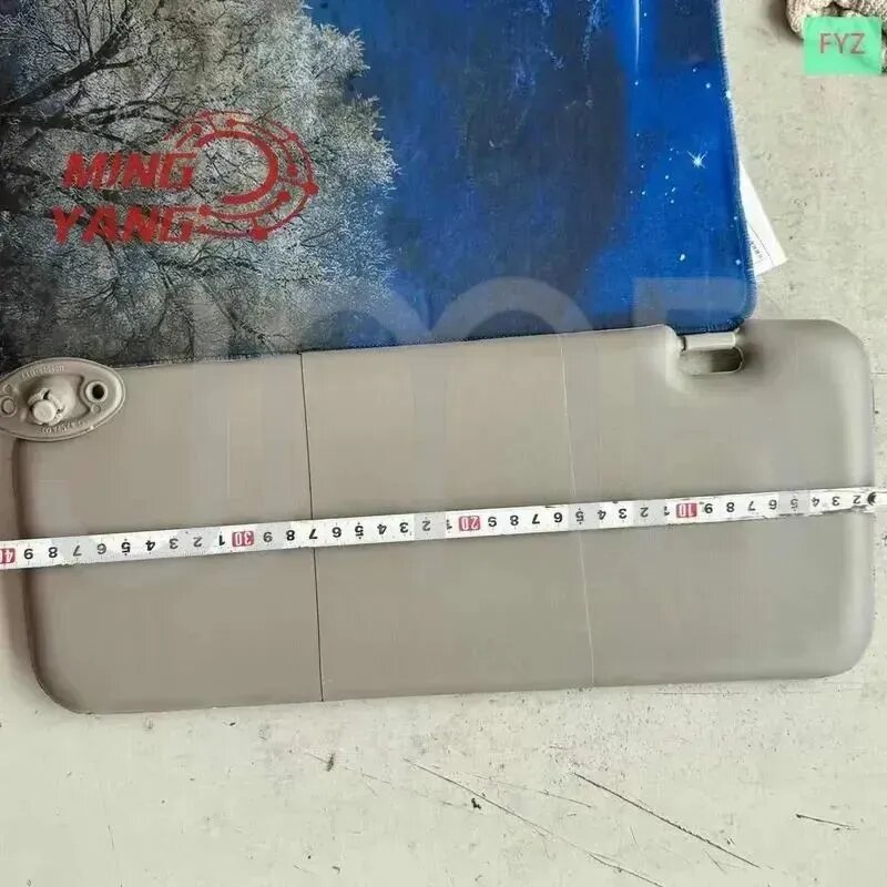 Козырек солнцезащитный CHERY/Чери для Chery Tiggo 3 T11 серый, затемнение: 0%