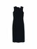 Платье Max Mara Pangus, размер 38, black/black