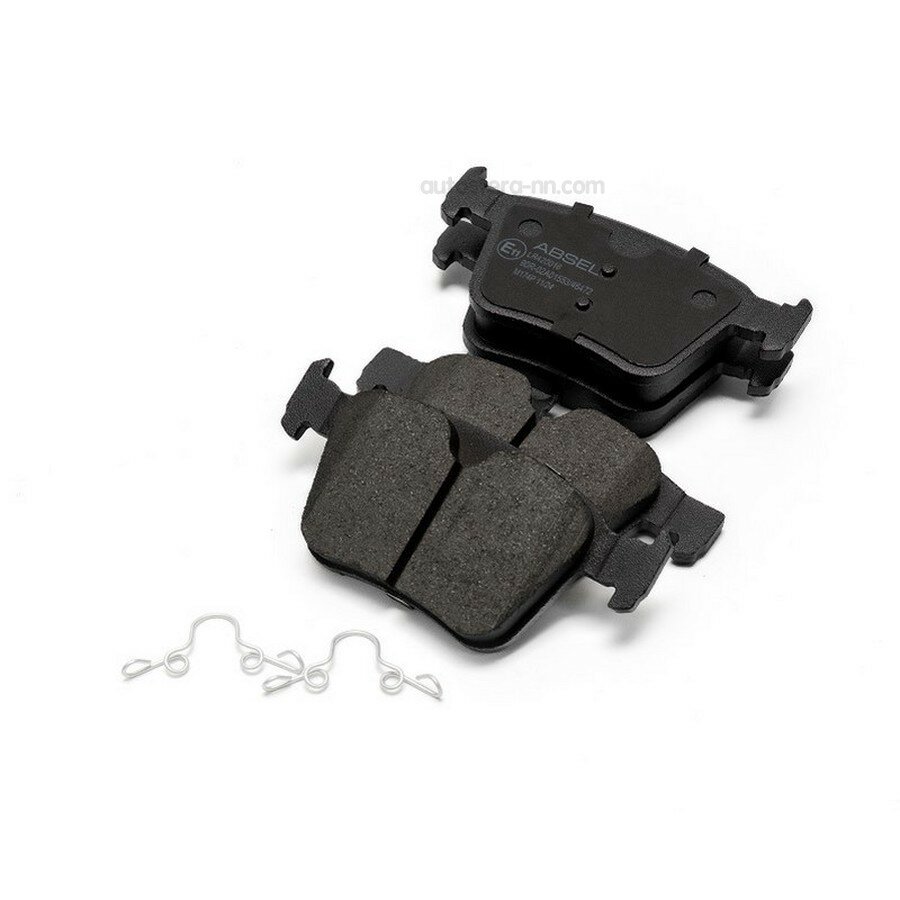 ABSEL LR420016 Колодки тормозные задние