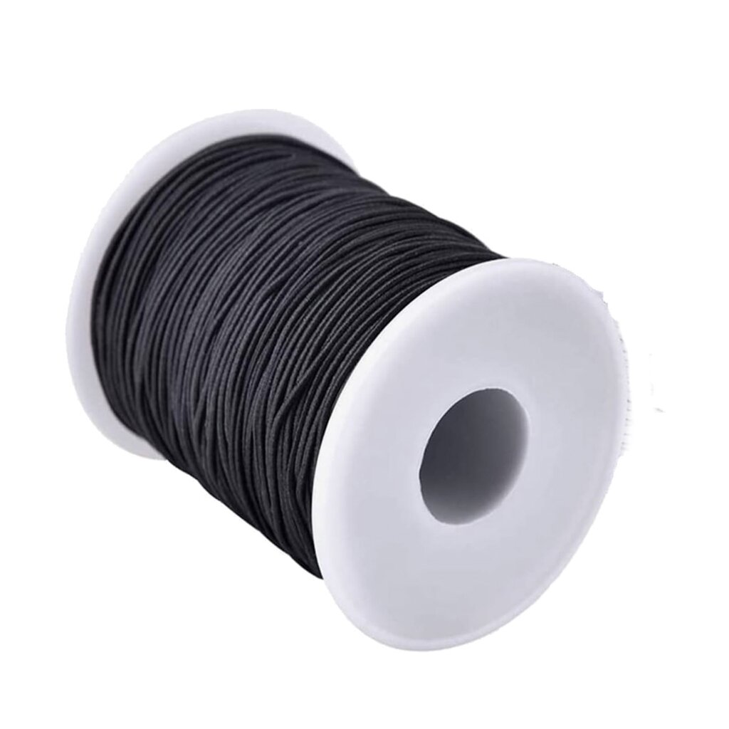 50 м/рулон Прочный Эластичный Бисерный Шнур 1 мм Эластичная Нить для Браслета, Ожерелья, Шнура Для Изготовления Ювелирных Изделий Своими руками