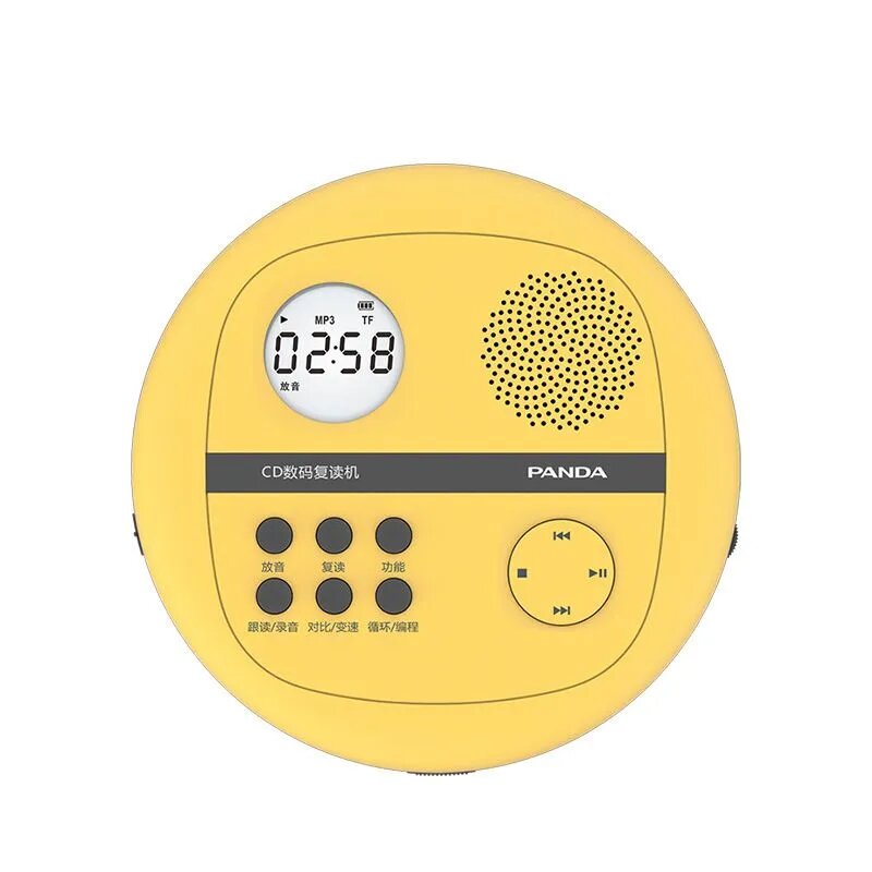 CD-плеер, проигрыватель альбомов, диски, компакт-диски для изучения английского языка, высококачественный портативный музыкальный плеер