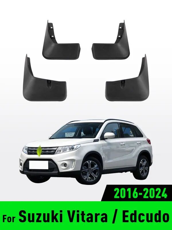 Hontinga Брызговики, арт. For Suzuki Vitara/Edcudo 4th Gen. 2016-2024, 4 шт.