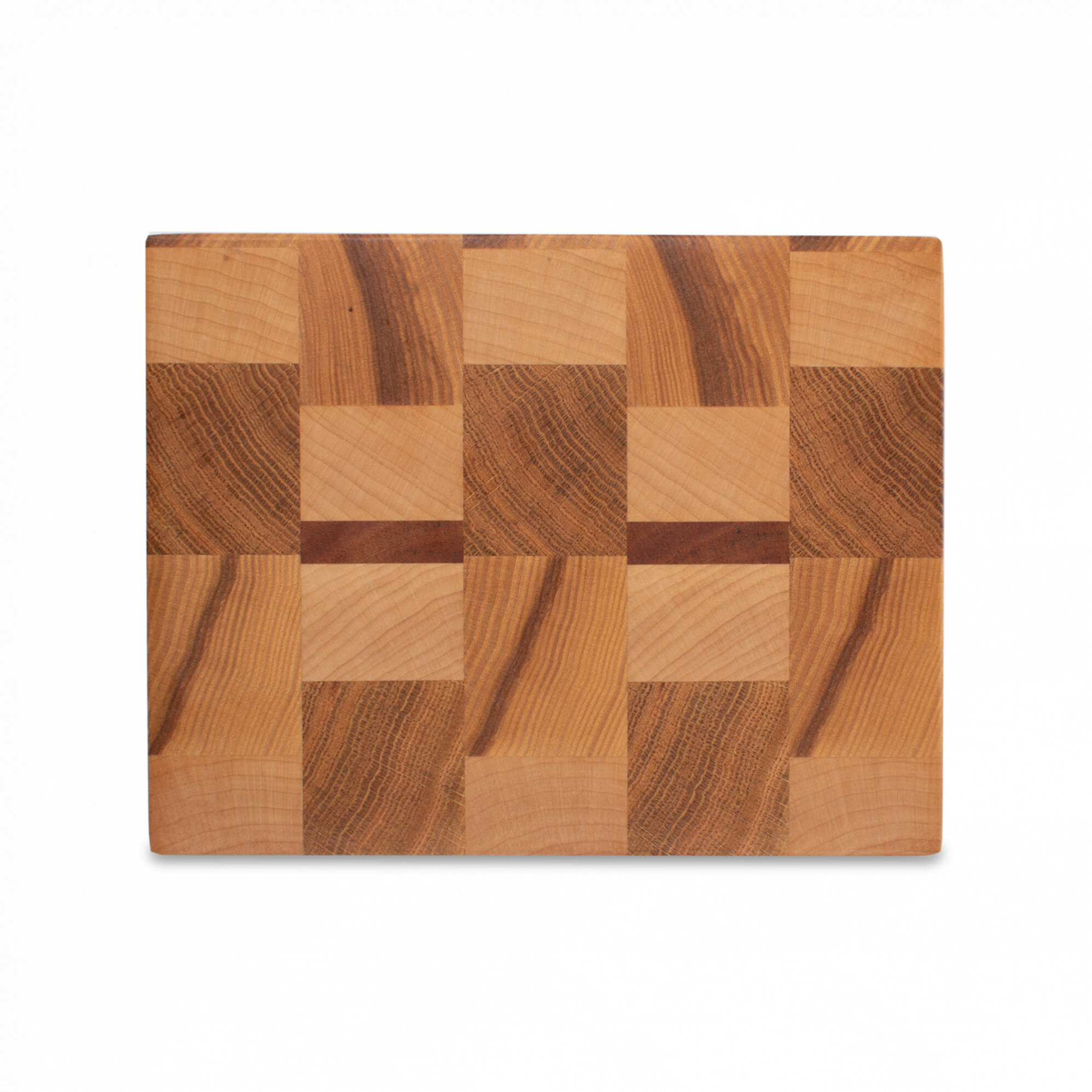 Разделочная доска Мастерская Дяди Гарри 20x15x2 см, дерево, прямоугольная, золотистая