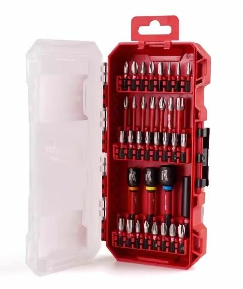 Набор бит с шестигранными головками Milwaukee