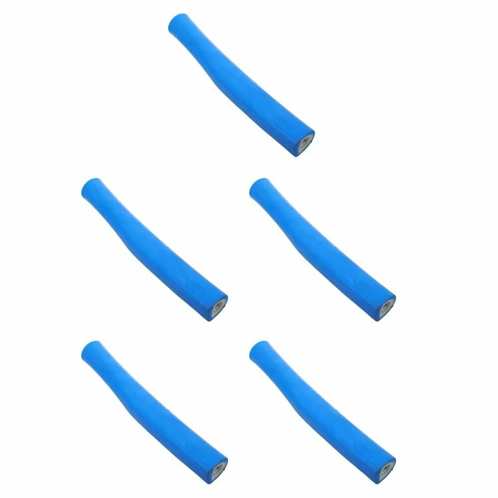 Синяя резиновая рукоятка для фехтовальной шпага, нескользящая, комплект из 5 штук для фехтования