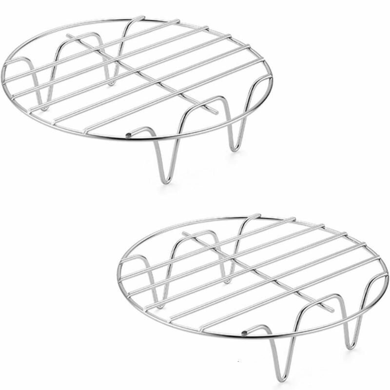 Сетка для фритюрницы 7 дюймов, нержавеющая сталь, 2 шт.