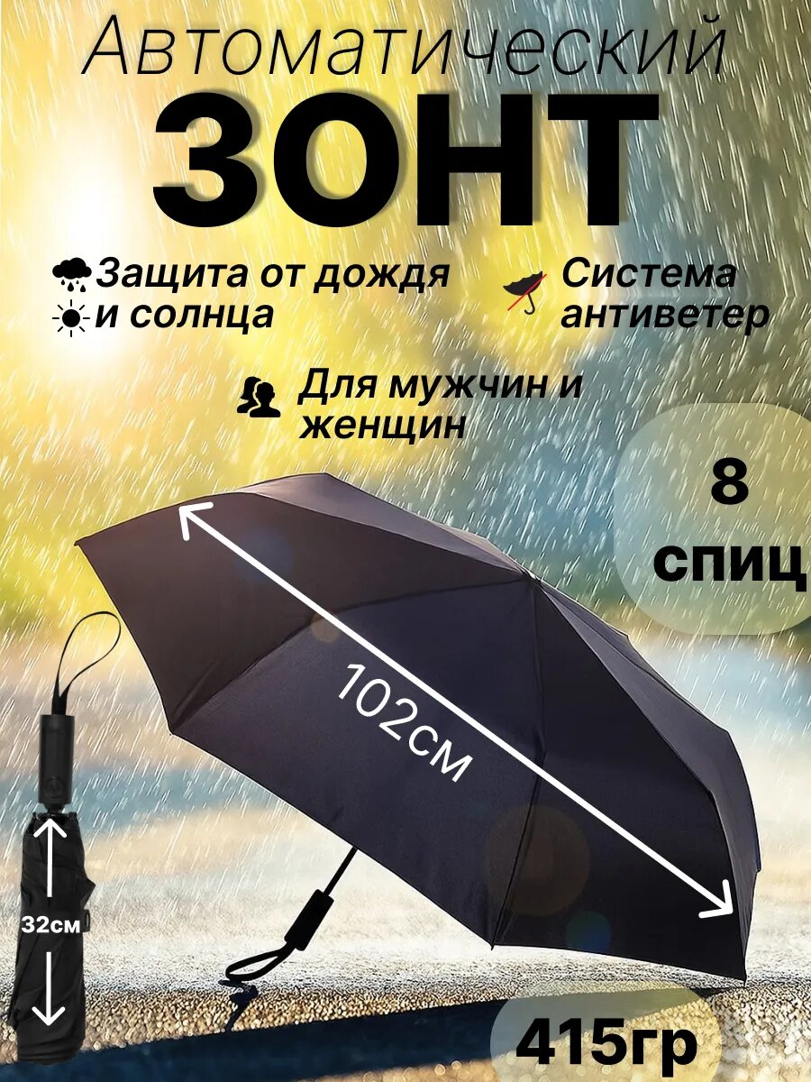 Смарт-зонт
