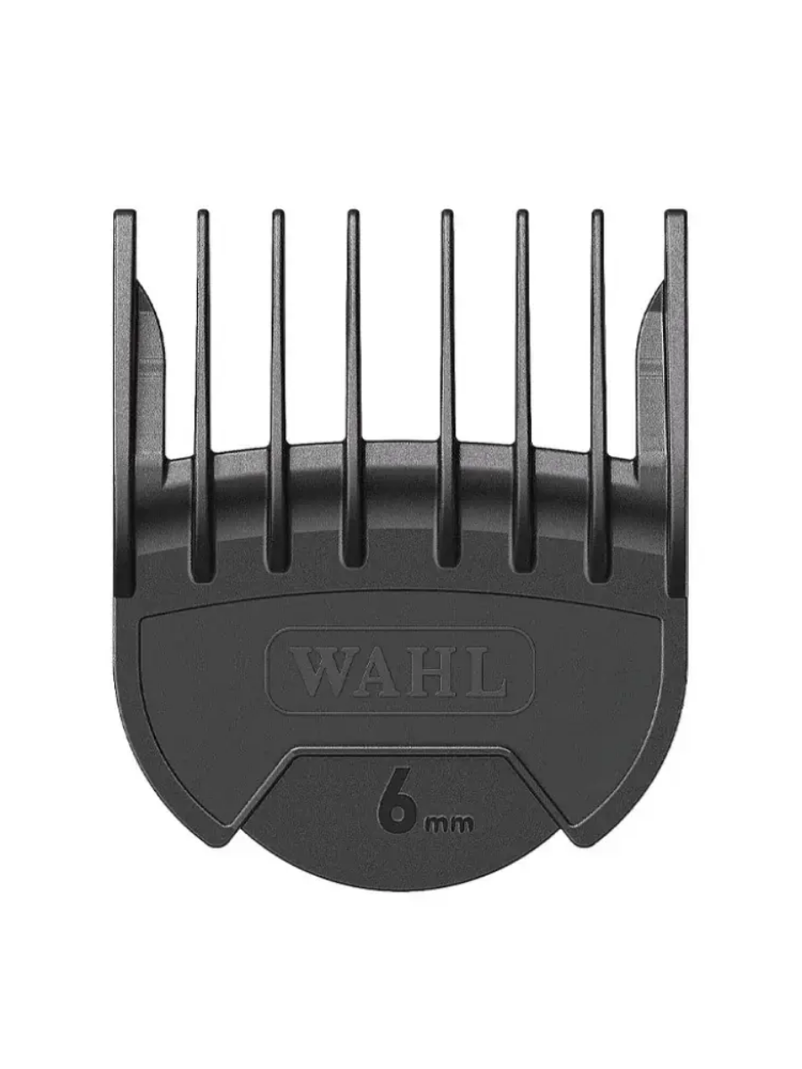 Насадка гребень пластиковая Wahl 6 мм, черная