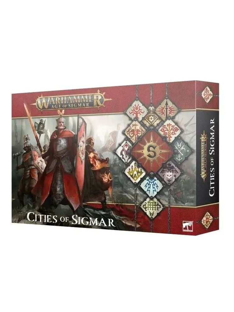 Миниатюры Warhammer Age of Sigmar: Cities of Sigmar Army Set Games Workshop