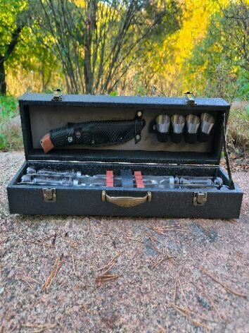 Набор в коробке из кож/зам "мини" №129