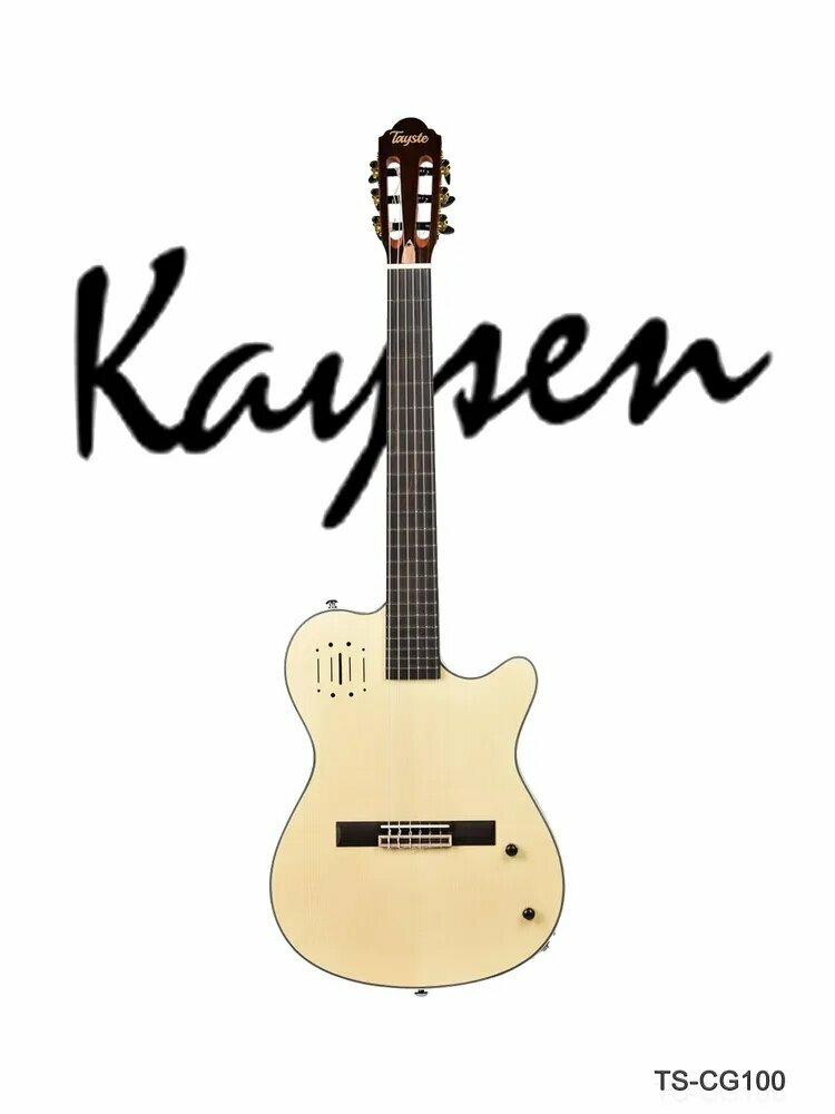 Kaysen Акустическая гитара Классическая TS-CG100S 6-струнная