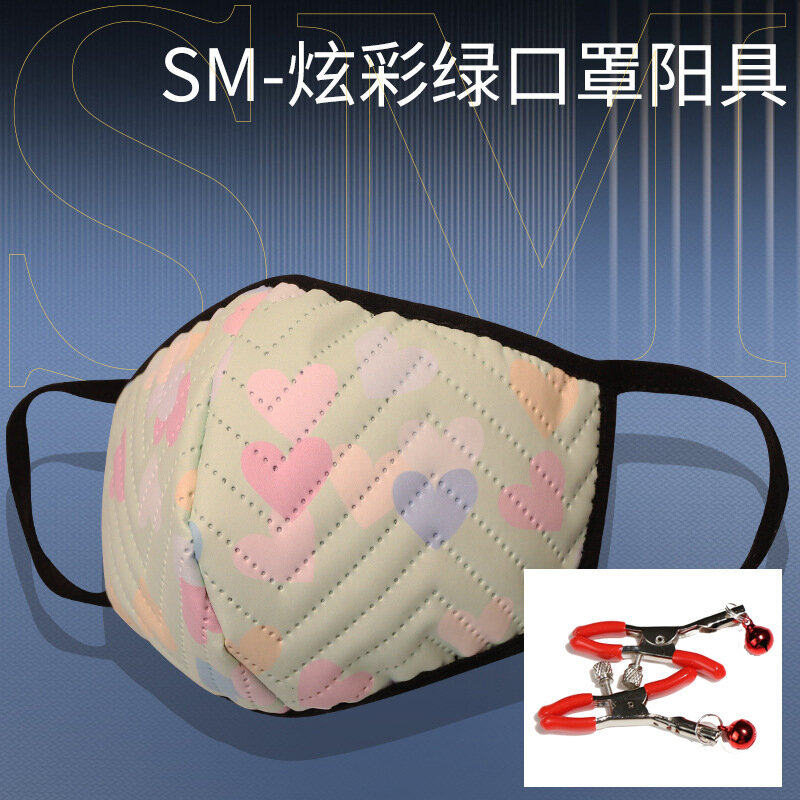 Женская маска-кляп для рта для глубокого орального секса на открытом воздухе, аксессуары для БДСМ, эротические аксессуары, игрушки для взрослых, секс-товары, для любителей извращений.