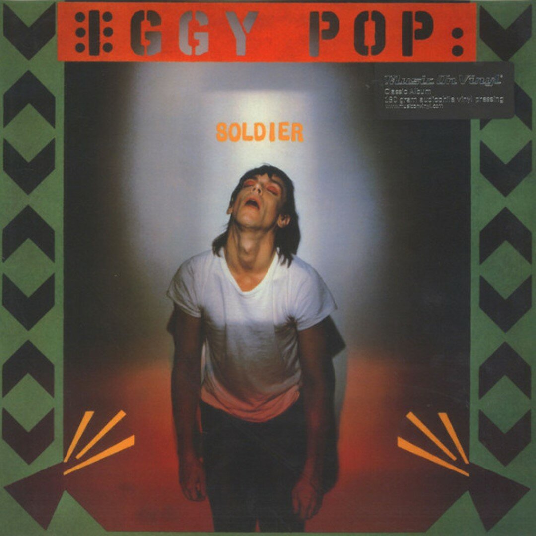 IGGY POP Soldier (LP)