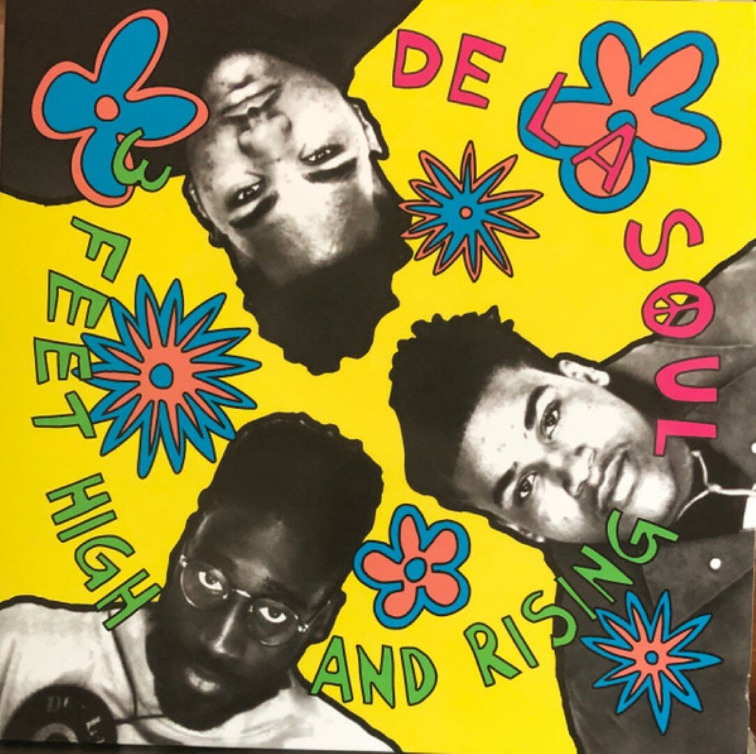 DE LA SOUL 3 Feet High And Rising (2LP)