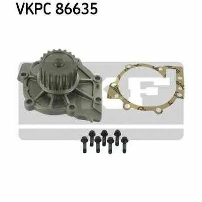Водяная помпа SKF VKPC86635 Volvo S60, S80, V70 II 2.4 D5 7.01->, Xc70 2.5 D5 09.02->