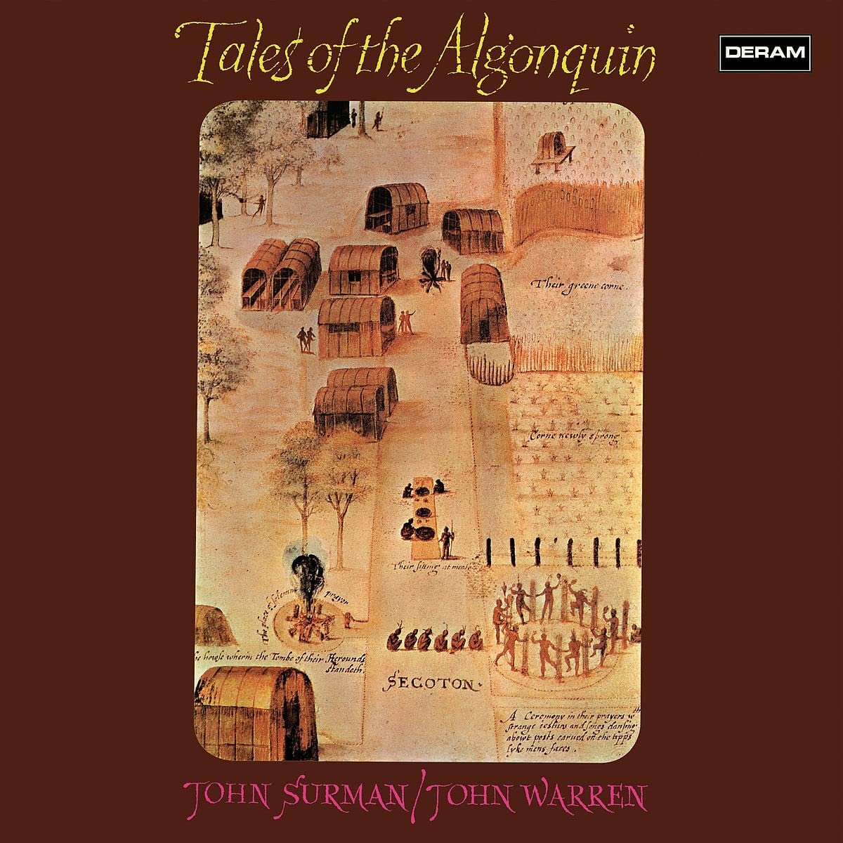 JOHN SURMAN / JOHN WARREN Tales Of The Algonquin (LP)